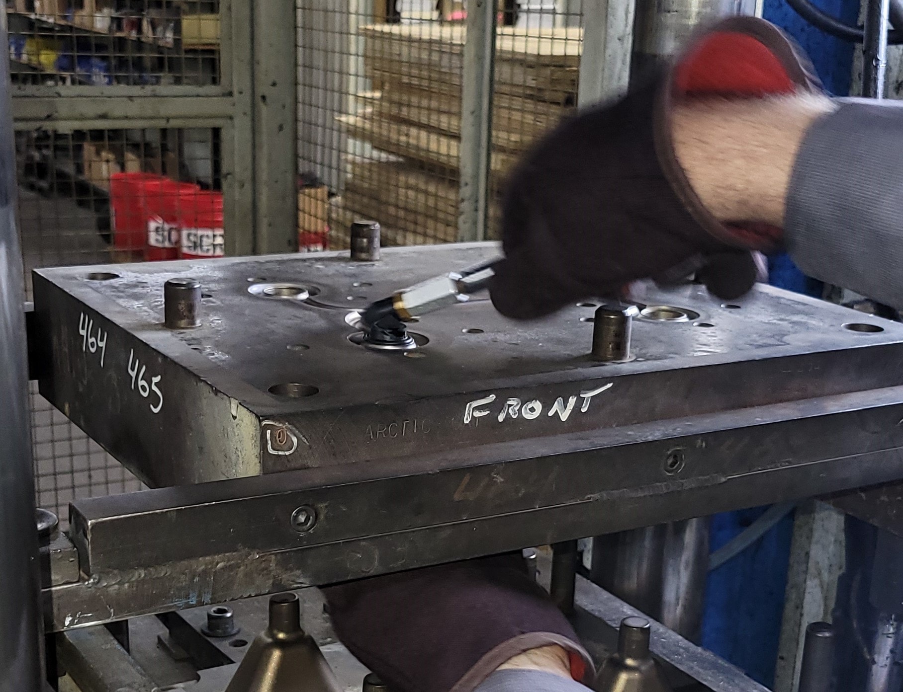 Injection Molding - Stern Rubber Company